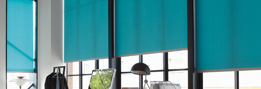 Un store enrouleur occultant : Description et différents styles